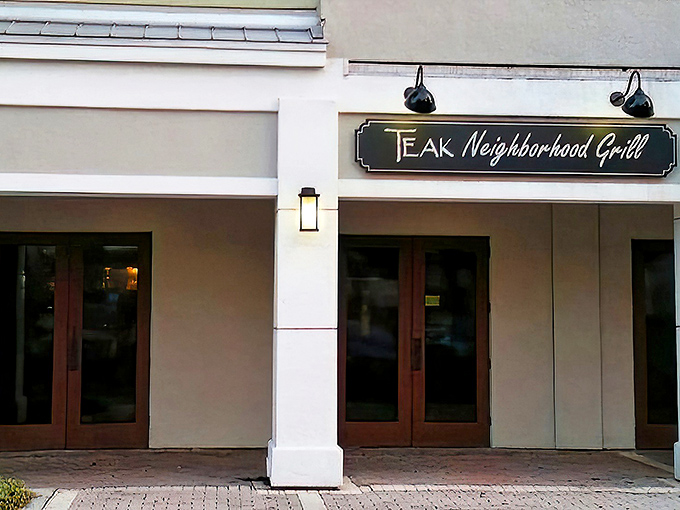 Don't let the unassuming exterior fool you &ndash; this culinary wonderland hides behind modest doors, like Clark Kent before he steps into a phone booth.