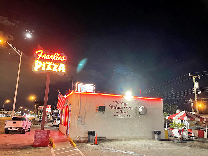 That iconic neon sign has been beckoning hungry Miamians since the Eisenhower administration. Some landmarks need no Instagram filter.