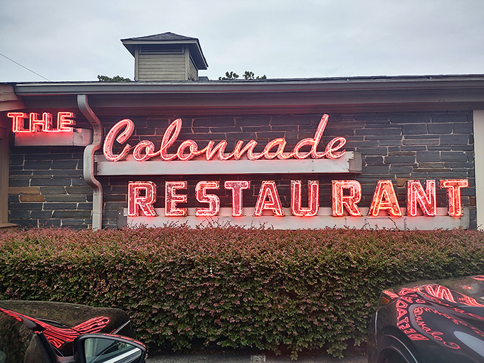 The unassuming exterior of The Colonnade belies the culinary treasures within. Like finding a Picasso at a yard sale, this Atlanta institution delivers big on flavor.