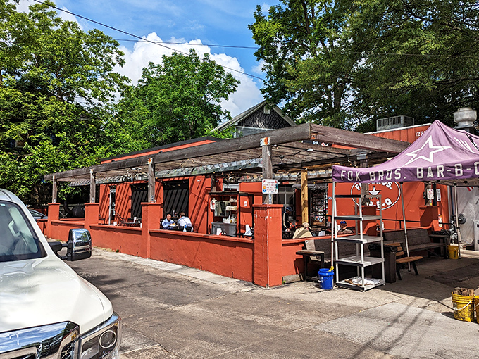 1. people drive from all over georgia for the mouth watering bbq ribs at this underrated restaurant
