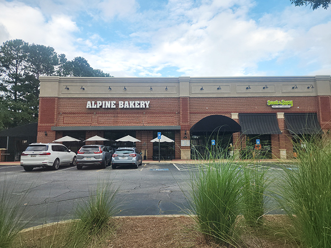 Don't let the unassuming strip mall exterior fool you&mdash;Alpine Bakery hides culinary treasures that would make any food detective proud.