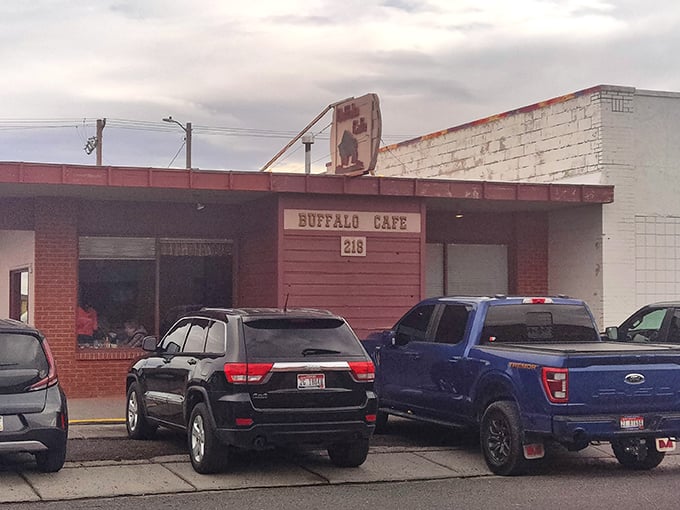 The unassuming exterior of Buffalo Cafe stands like a culinary speakeasy&mdash;only the initiated know what treasures await behind that humble brick facade.