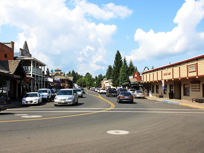 Downtown McCall invites you in with that perfect small-town charm, where every road seems to lead to sparkling Payette Lake and mountain-backed bliss.