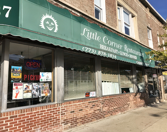 That iconic green awning at Thorndale and Broadway is like a lighthouse for breakfast lovers &ndash; guiding hungry souls to comfort food heaven.