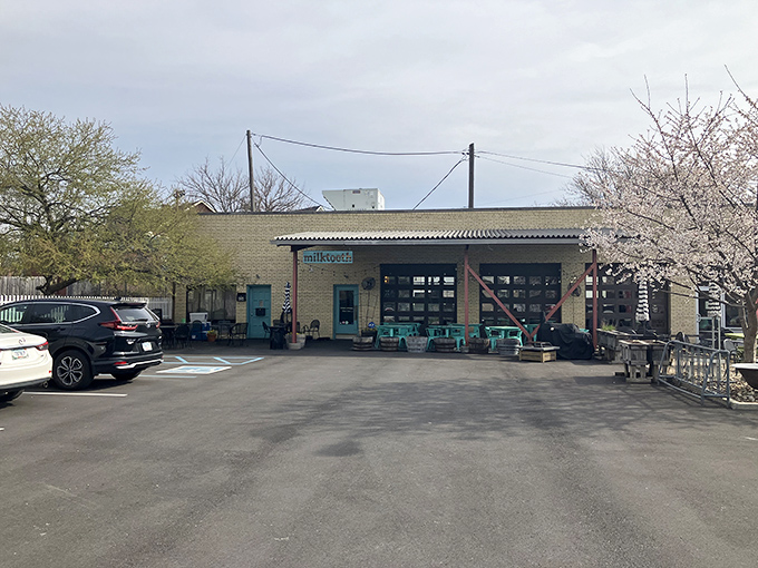 Milktooth's unassuming exterior hides culinary treasures within, like finding a Michelin star in your neighbor's garage.