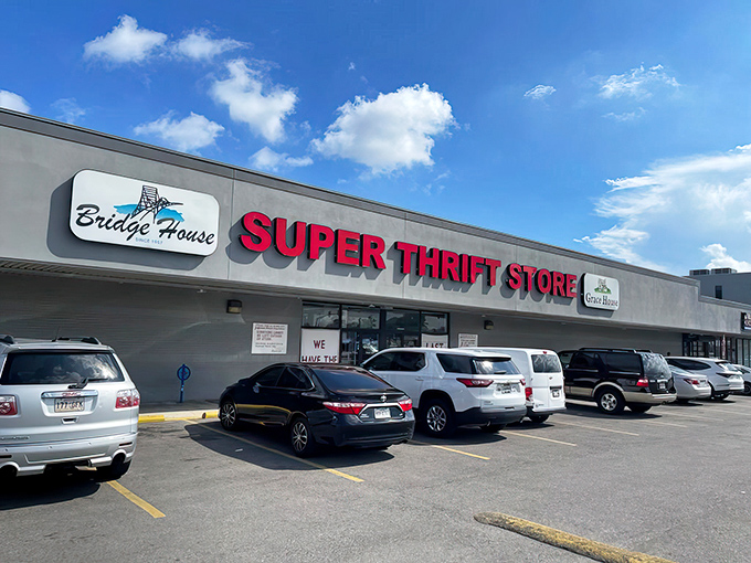 The unassuming exterior hides a treasure trove within&mdash;like finding out your quiet neighbor secretly collects vintage concert memorabilia and rare vinyl.