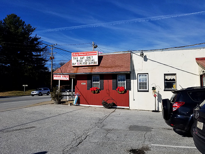 1. people drive from all over maryland for the mouth watering bbq ribs at this underrated restaurant