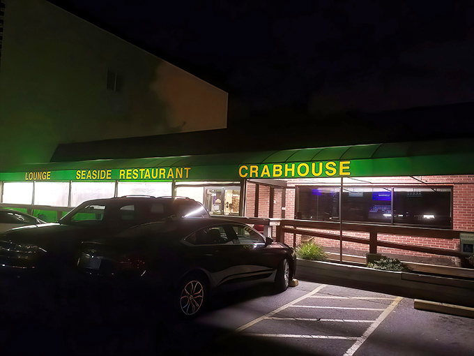 The unassuming exterior of Seaside Restaurant (Crabhouse) might not stop traffic, but locals know this Glen Burnie gem houses seafood treasures worth discovering.