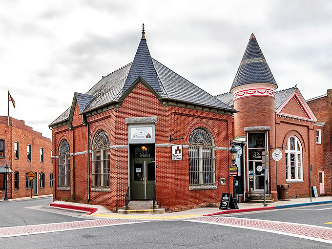 Berlin's Main Street looks like it was plucked from a Hallmark movie set, with its perfectly preserved brick buildings and charming storefronts.