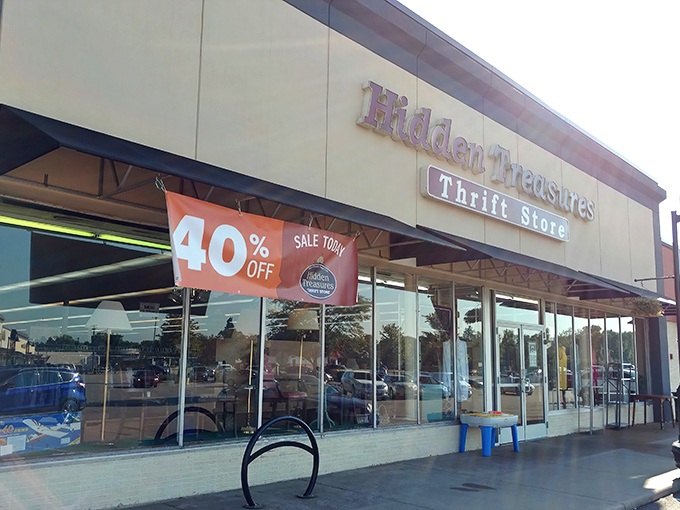 The unassuming storefront belies the wonderland within&mdash;like finding out your quiet neighbor secretly collects vintage motorcycles and Faberg&eacute; eggs.