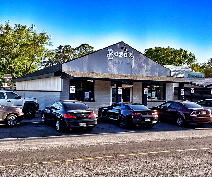 1. people drive from all over mississippi to eat at this legendary seafood restaurant