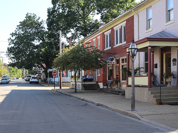 Main Street charm without the tourist traps. Ste. Genevieve's historic district feels like a movie set where locals actually live and work.