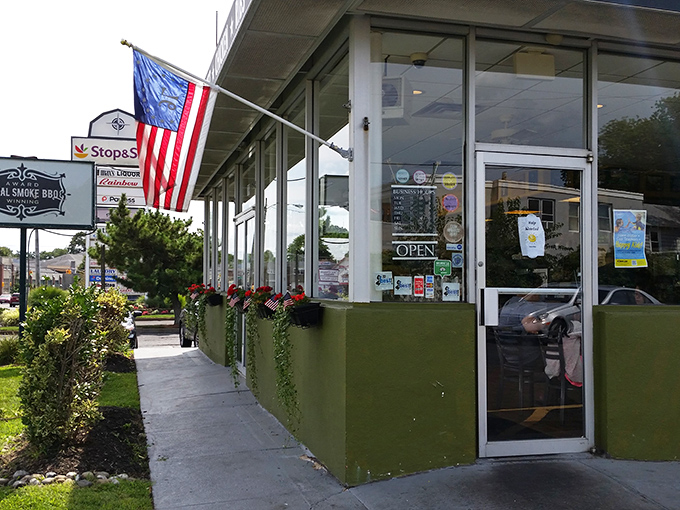 The unassuming storefront that launches a thousand barbecue dreams. Like finding a treasure map where X marks the spot&mdash;and the spot smells incredible.