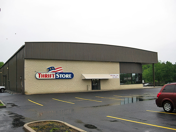 The unassuming exterior belies the treasure trove within&mdash;like finding out your quiet neighbor moonlights as a Vegas magician.