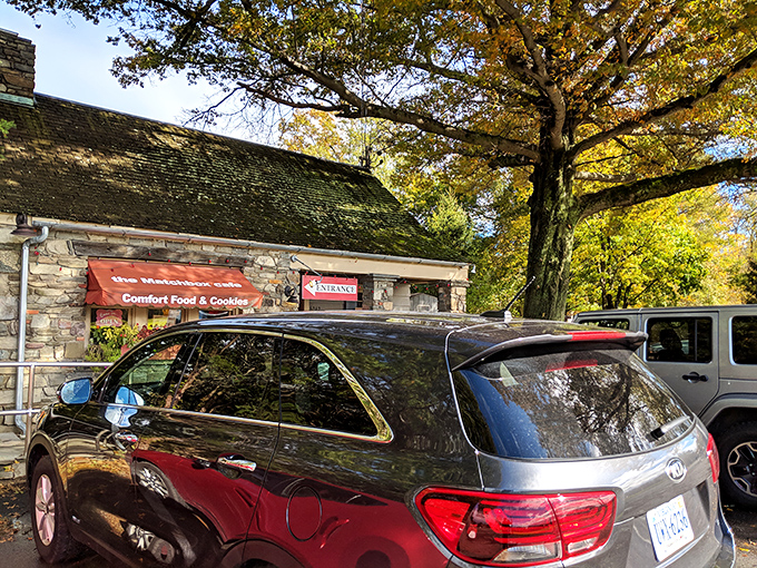 This storybook stone cottage along Route 9 houses culinary magic that proves great restaurants don't need to shout for attention. 