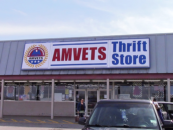 The unassuming exterior belies the treasure trove within, like finding out your quiet neighbor was once in a rock band.