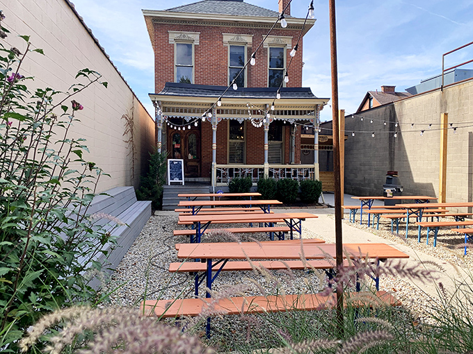 The Victorian charm of Smoked On High's exterior isn't just for show&mdash;it's the perfect prelude to the culinary time travel waiting inside.