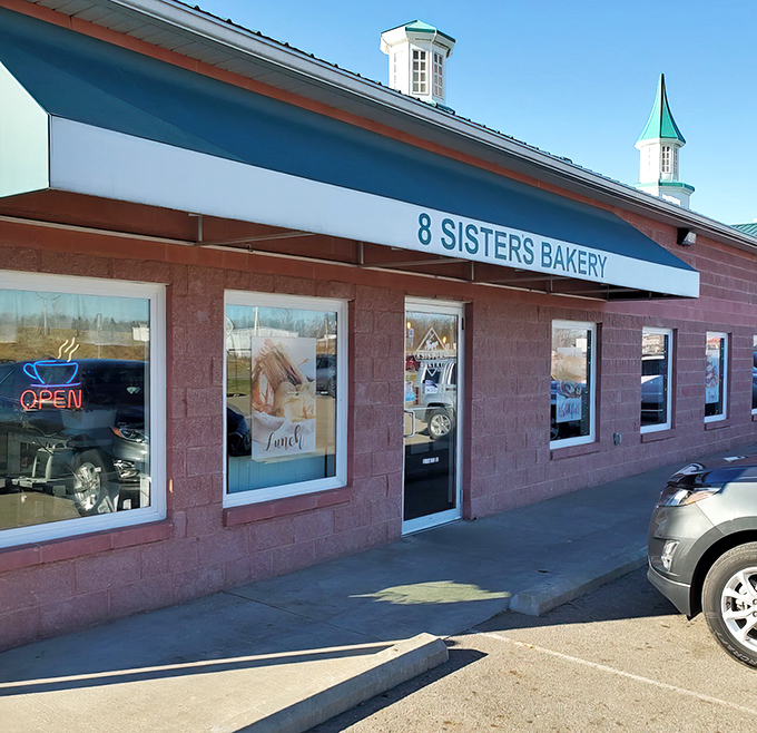 The pink facade of 8 Sisters Bakery isn't just a building&mdash;it's a beacon of hope for carb enthusiasts across central Ohio.