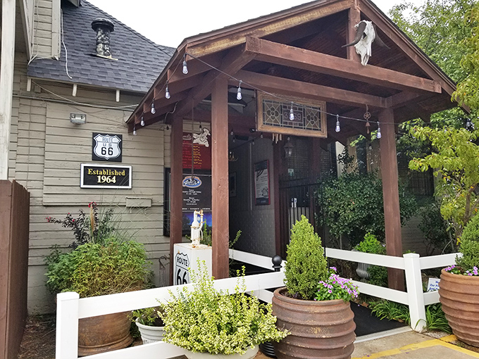 The unassuming entrance to Jamil's feels like discovering a secret clubhouse where the password is "medium rare" and everyone's on the guest list.