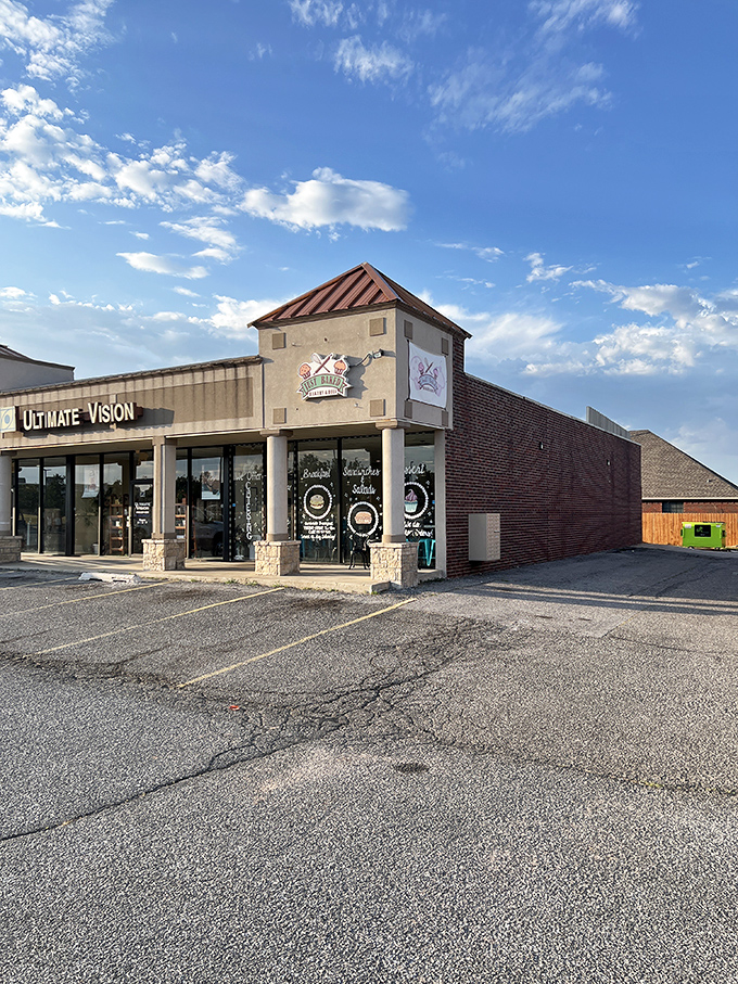 Just Baked's unassuming exterior might fool you, but like any great culinary adventure, the magic happens once you step inside this Yukon treasure.