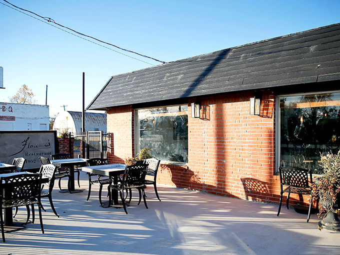 The unassuming brick exterior of Florence's hides culinary treasures within, like a delicious secret Oklahoma City has been keeping since 1952.