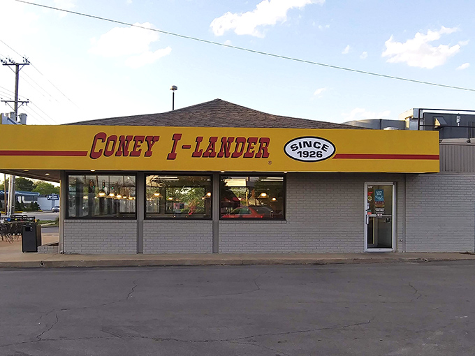 That bright yellow facade isn't just eye-catching&mdash;it's a beacon of hope for the chili dog deprived. Since 1926, this modest building has been Tulsa's answer to fast food royalty.