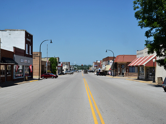 Main Street Chandler stretches before you like a living postcard, where time slows down and conversations matter more than deadlines.