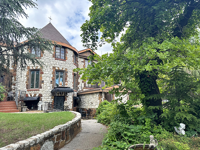 Stone turrets and arched windows transport you to medieval Europe&mdash;right in the heart of Oklahoma City. No passport required!
