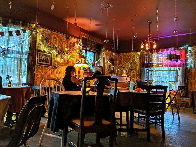 1. people drive from all over oregon to eat at this wonderfully wacky restaurant