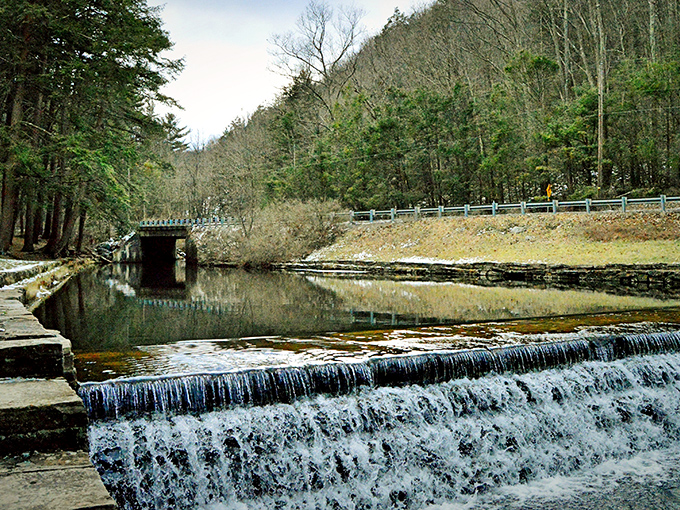 The cascading waters of Ravensburg create nature's perfect soundtrack&mdash;gentle enough for conversation, powerful enough to wash away your worries.