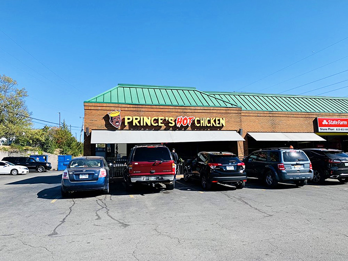 The crown says it all &ndash; Prince's Hot Chicken rules Nashville's culinary kingdom with its fiery, legendary chicken that's been making taste buds dance since the 1930s.