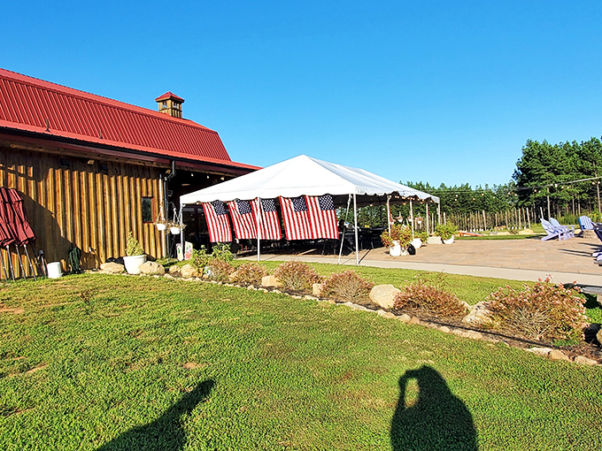 A rustic barn that promises nothing fancy&mdash;until you taste what's inside. Country elegance at its finest in Mineral's hidden culinary gem.
