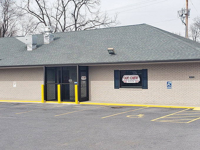 The unassuming brick exterior of Olde Country Diner hides culinary treasures within&mdash;proof that you should never judge a restaurant by its facade.