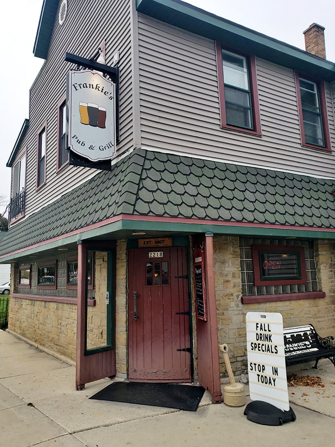1. people drive from all over wisconsin for the massive cheeseburger at this iconic restaurant