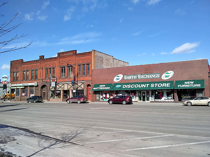 The unassuming exterior of Earth Exchange belies the wonderland within, like a poker player with the royal flush of thrift stores.