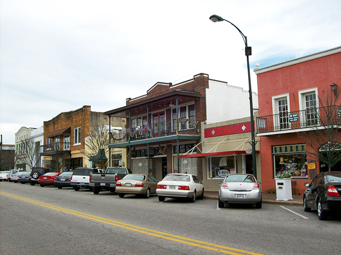 Downtown Fairhope greets visitors with that perfect small-town vibe&mdash;brick buildings, flower planters, and not a chain store in sight. Pure Main Street magic.