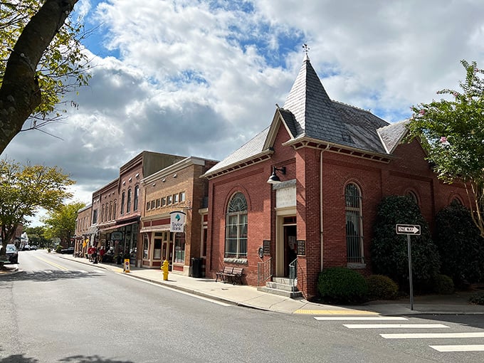 Main Street Berlin looks like it was plucked straight from a movie set&mdash;because it actually was! Those brick facades have starred in Hollywood productions while maintaining their small-town authenticity.