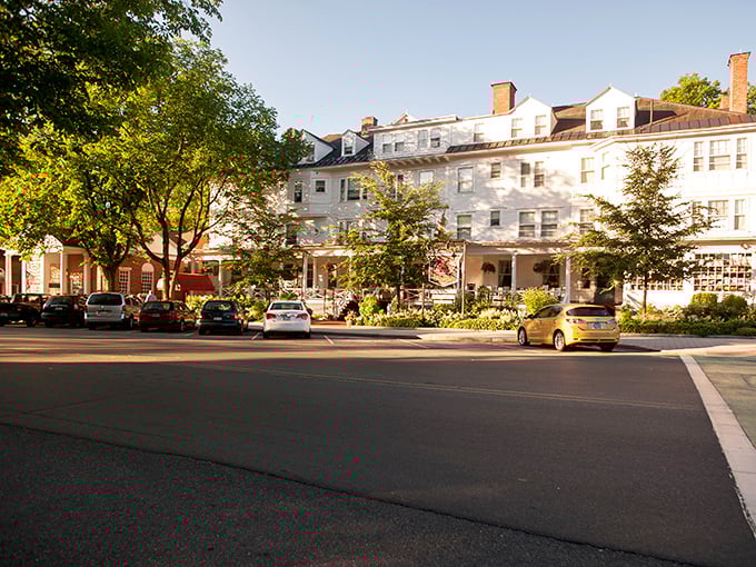 Stockbridge's historic Main Street isn't just preserved&mdash;it's alive. These brick buildings have stories to tell, and they're not keeping quiet.