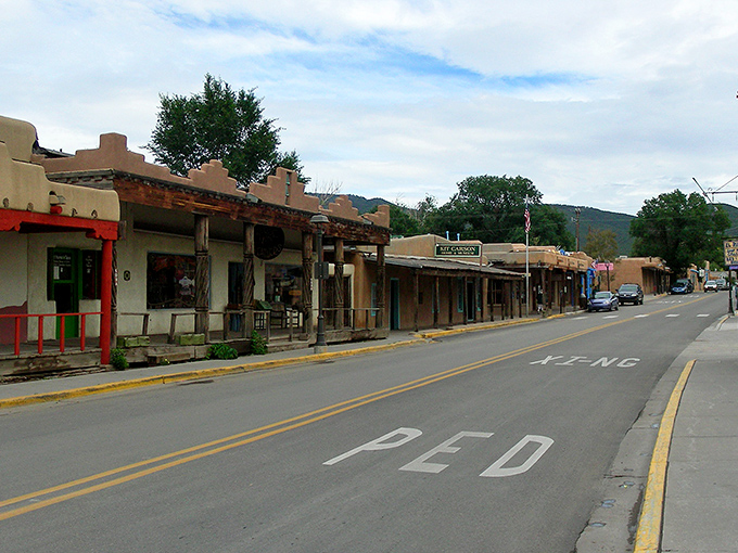 The Michael McCormick Gallery showcases Taos's artistic soul. Adobe architecture and southwestern light create the perfect backdrop for discovering local masterpieces. 