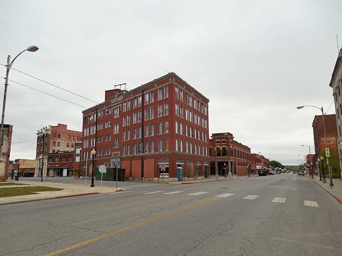 The Mercantile stands proud in downtown Pawhuska, where brick facades and small-town charm create an architectural time capsule worth the drive.