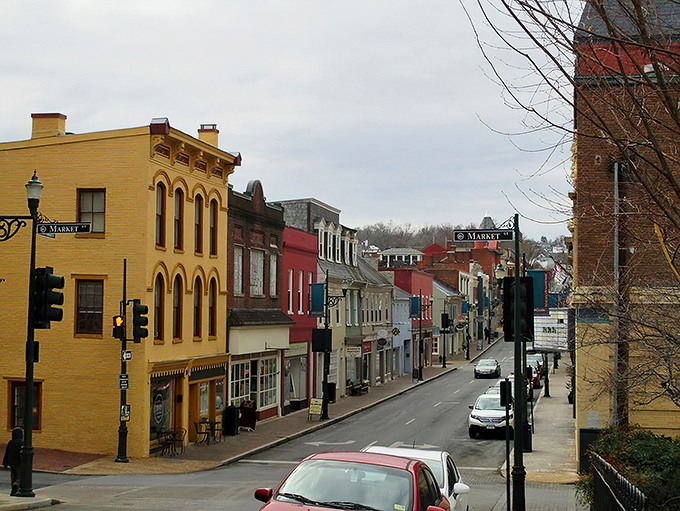 Staunton's historic downtown could moonlight as a movie set, with that magnificent red-brick clocktower building commanding the scene like an architectural diva.