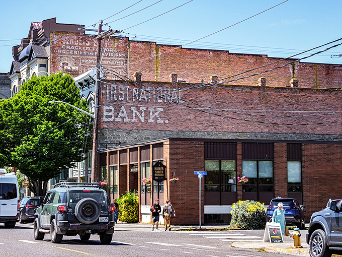 Port Townsend Vineyards offers rustic charm and outdoor seating where wine tastings come with a side of Pacific Northwest sunshine.