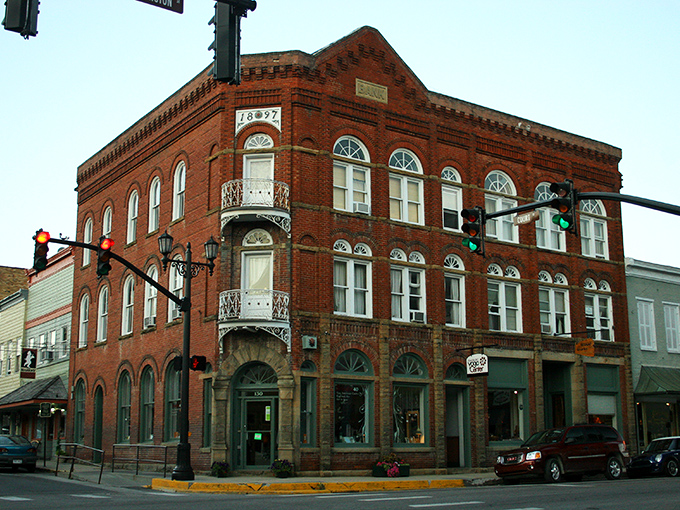 Downtown Lewisburg greets visitors with colorful storefronts and that small-town charm that makes you want to park the car and wander awhile.
