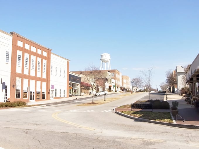 Senoia brews small-town magic with every visit. The town practically begs you to sit and stay awhile. 