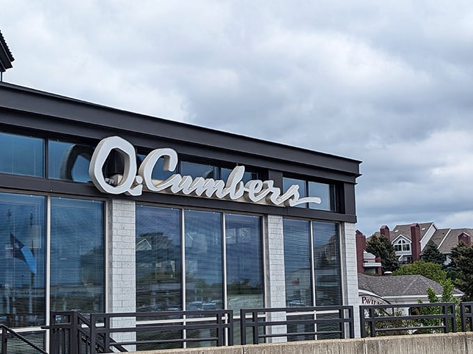 The unassuming exterior of Q. Cumbers in Edina might not scream "culinary destination," but Minnesotans know better than to judge a buffet by its building.