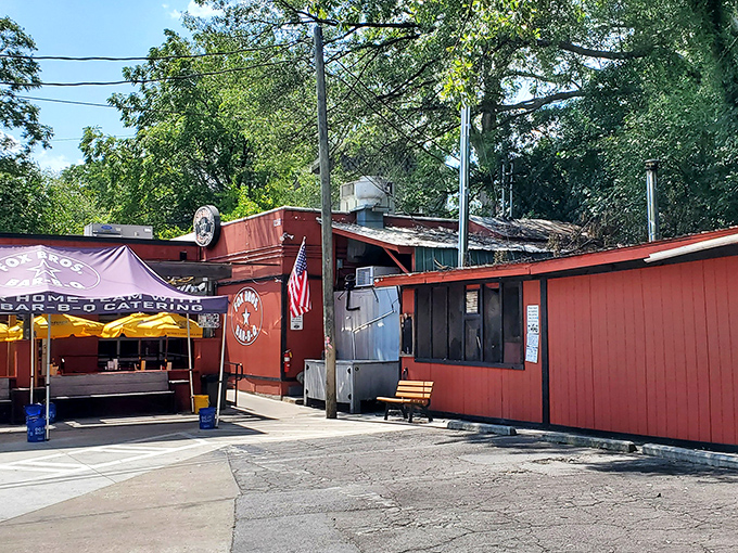 1. the bbq ribs at this georgia restaurant are so good, you'll dream about them all week (2)