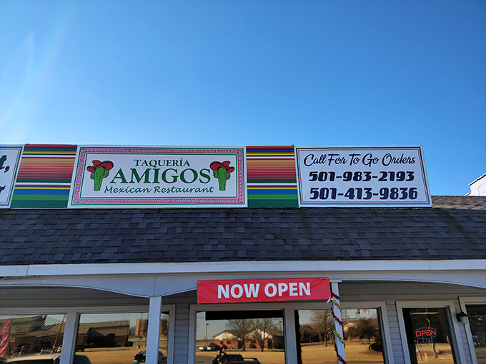 The unassuming storefront of Taqueria Amigos might not stop traffic, but trust me&mdash;your taste buds will thank you for hitting the brakes.