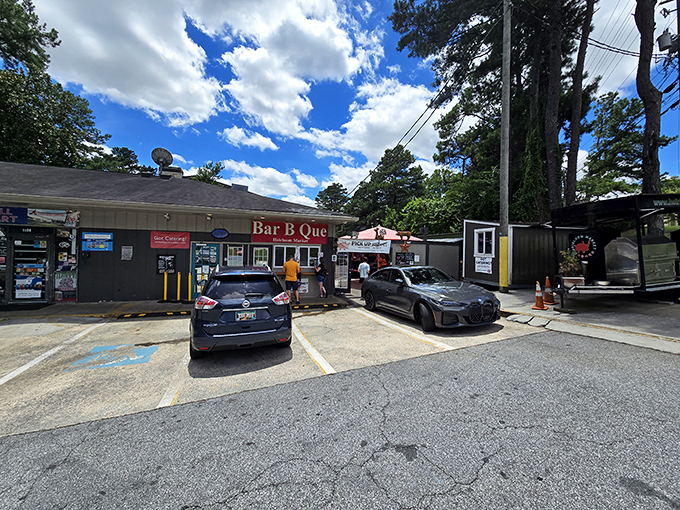 Don't let the humble exterior fool you&mdash;this converted convenience store houses some of Atlanta's most extraordinary barbecue magic.