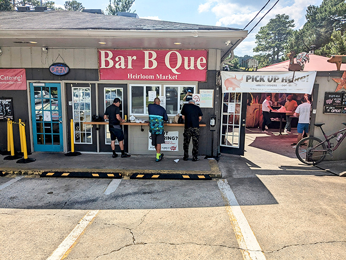 Don't let the humble exterior fool you&mdash;this converted convenience store houses some of Atlanta's most extraordinary barbecue magic.