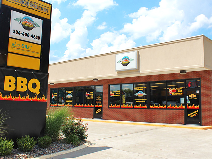 The unassuming exterior of Ridge View BBQ proves once again that the best barbecue joints often hide in plain sight, their superpowers concealed behind modest facades.